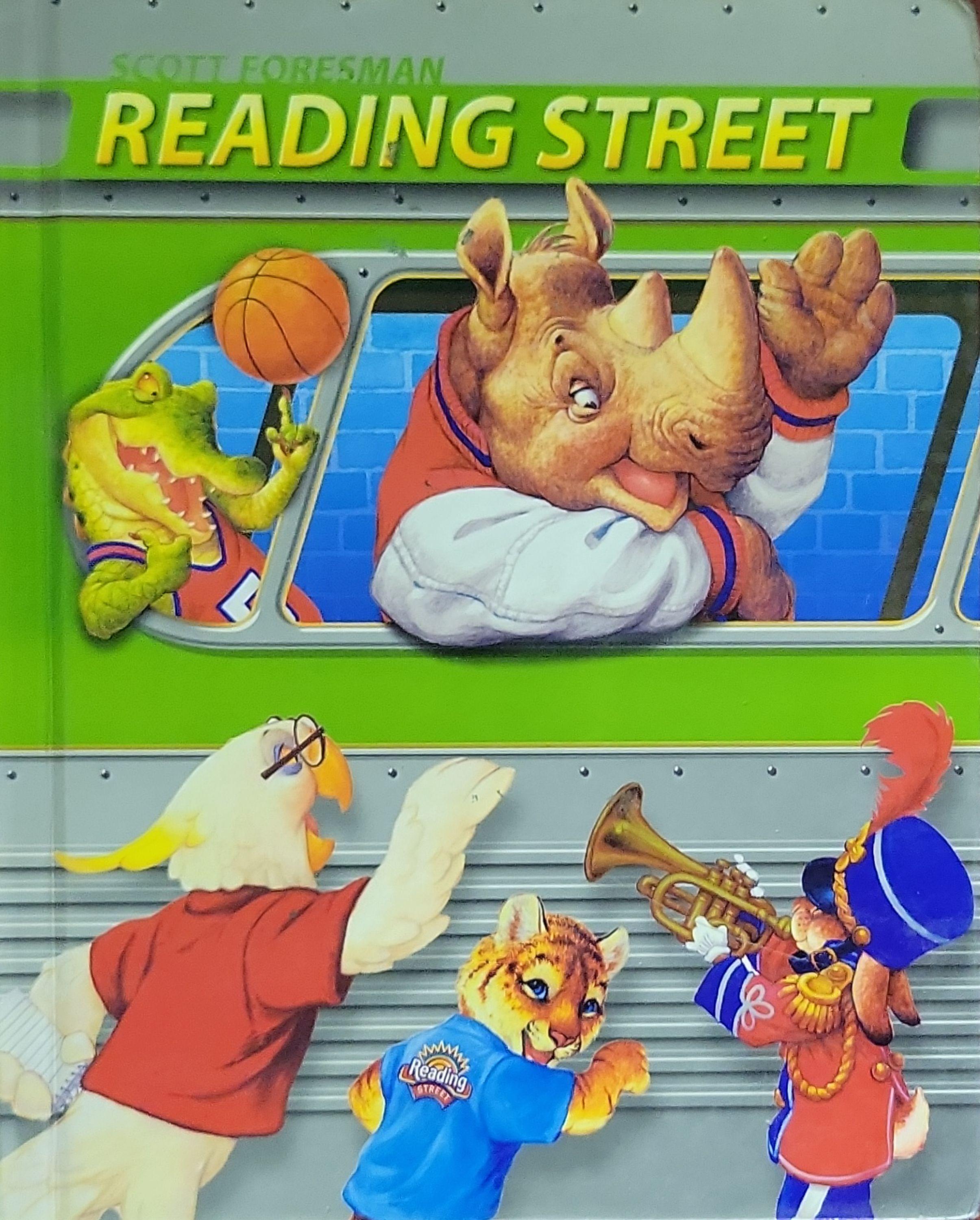 READING STREET By Scott Foresman – Book Treasures - كنوز الكتب