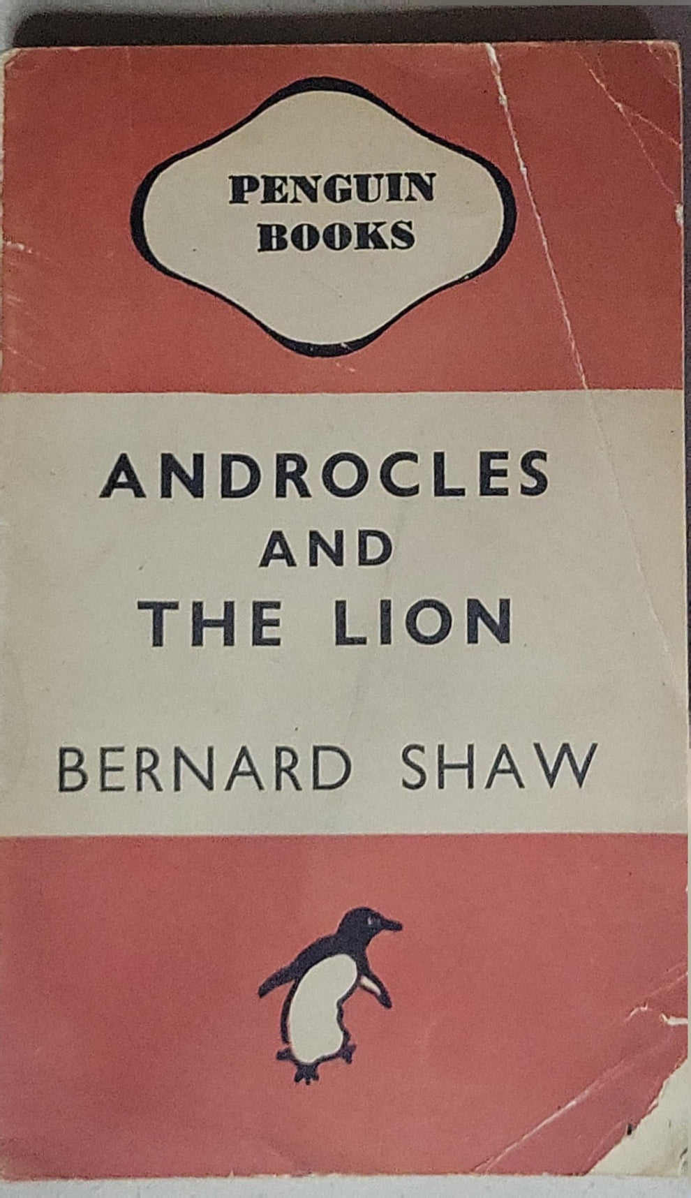 Androcles and the Lion. An Old Fable Renovated By George Bernard Shaw ...