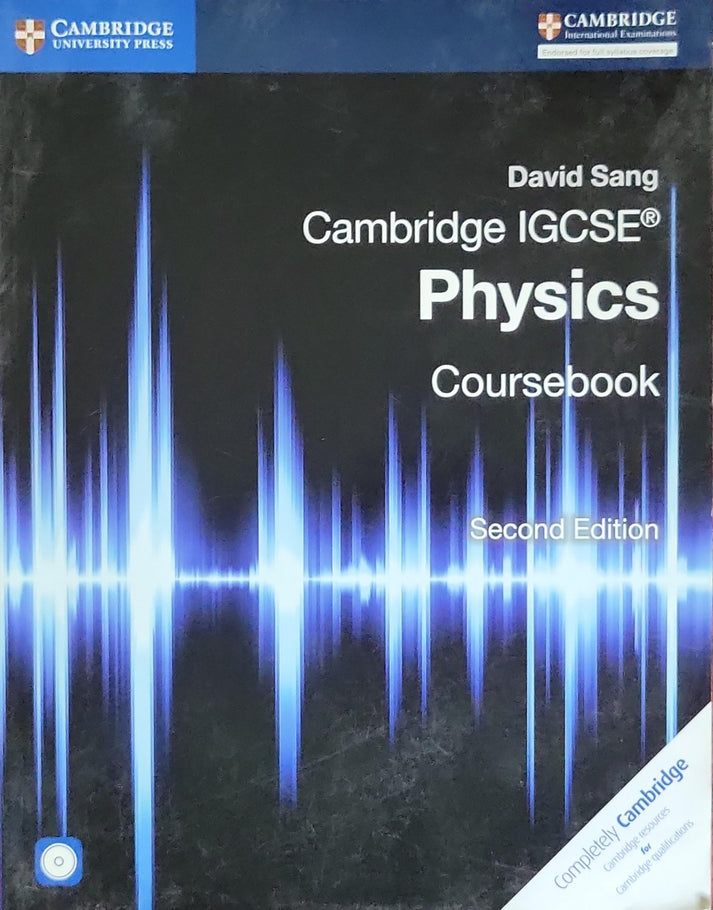 Cambridge IGCSE Physics: Coursebook By David Sang – Book Treasures ...