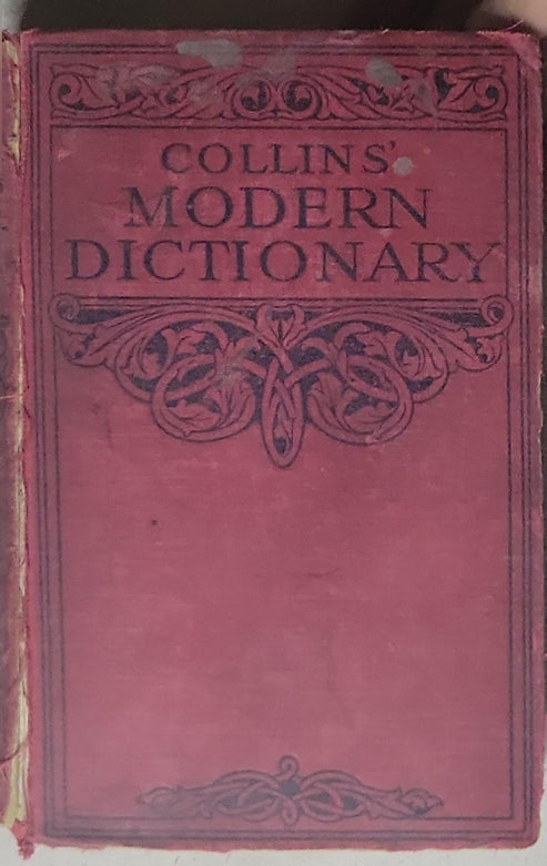 Collins' Modern Dictionary By Collins – Book Treasures - كنوز الكتب