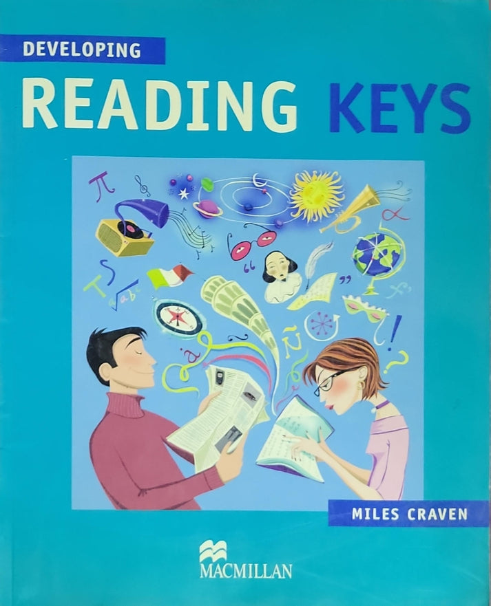 Developing Reading Keys By Miles Craven – Book Treasures - كنوز الكتب