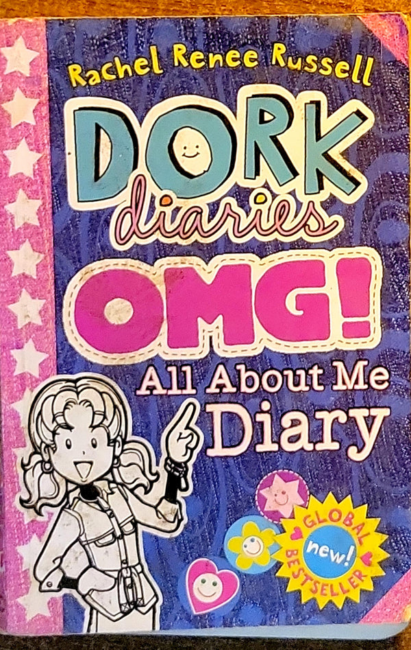 Dork Diaries: All About Me Diary: All About Me Diary – Book Treasures ...