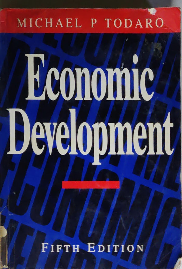 Economic Development By Michael P. Todaro – Book Treasures - كنوز الكتب