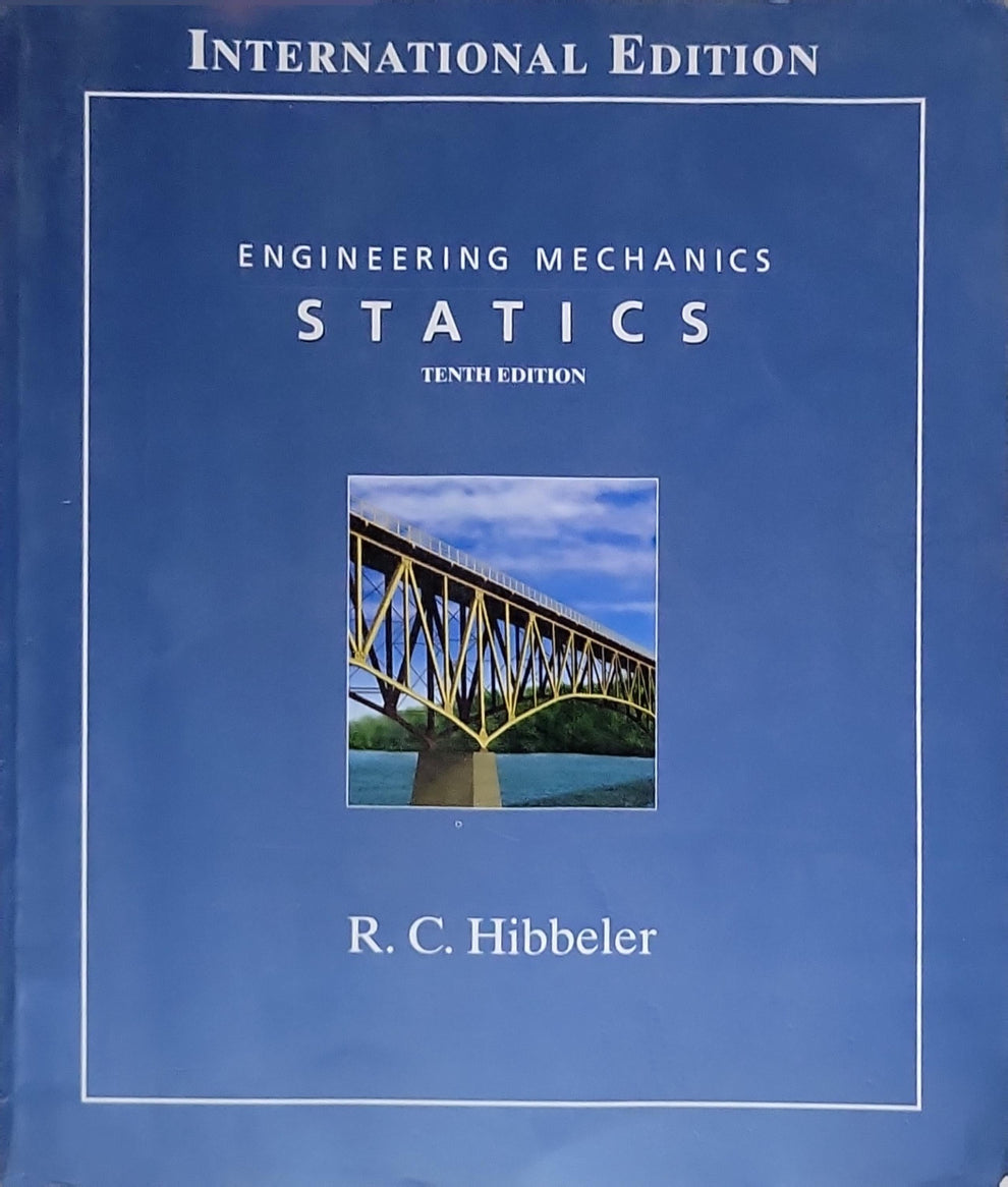 Engineering Mechanics: Statics By R. C. Hibbeler – Book Treasures ...