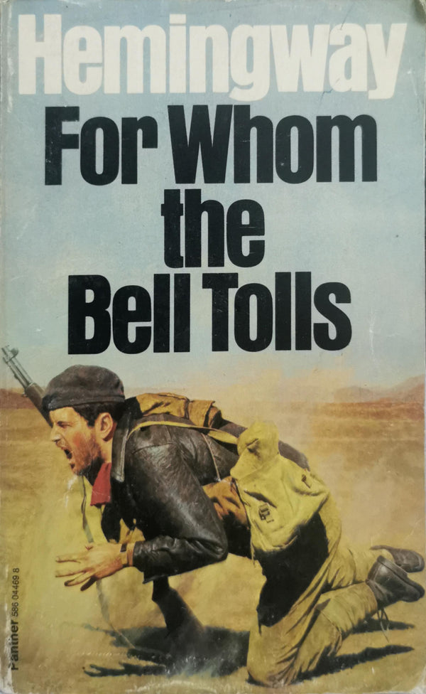 For Whom the Bell Tolls By Ernest Hemingway – Book Treasures - كنوز الكتب