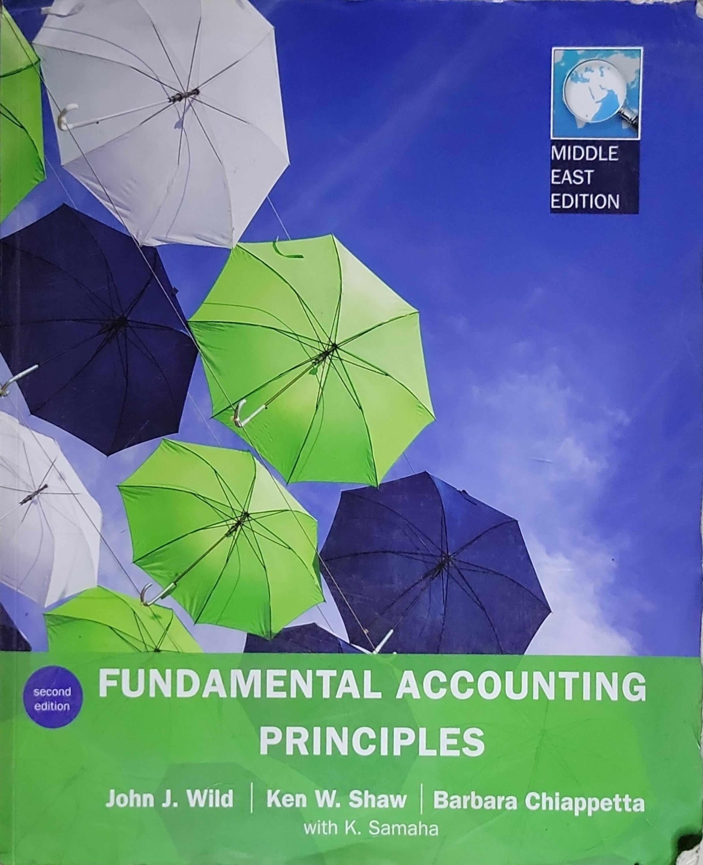 Fundamental Accounting Principles By John J. Wild and Ken W. Shaw and ...