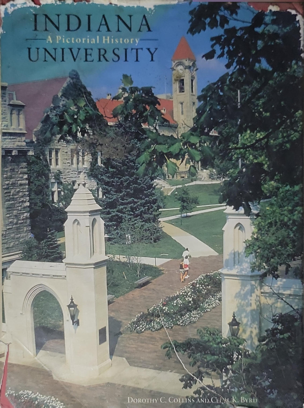 Indiana University: A Pictorial History By Dorothy C. Collins and Cecil ...