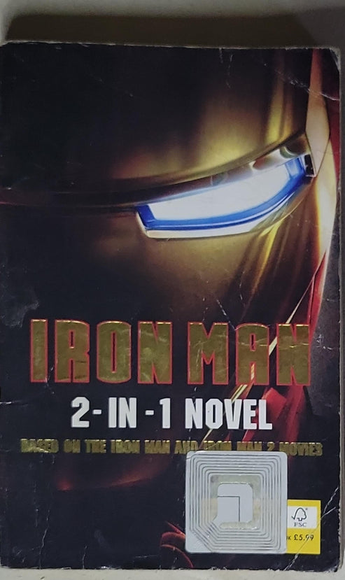 Iron Man 2: 2 in 1 Movie Novelization By Sunbird – Book Treasures ...