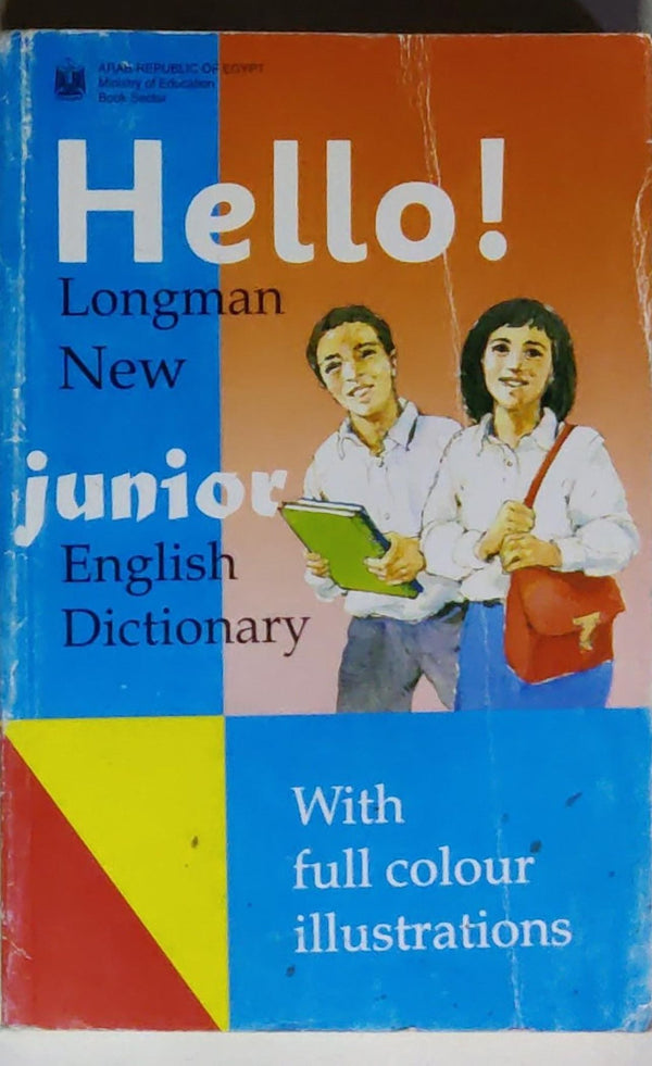 Longman New Junior English Dictionary By Longman Publishing – Book ...