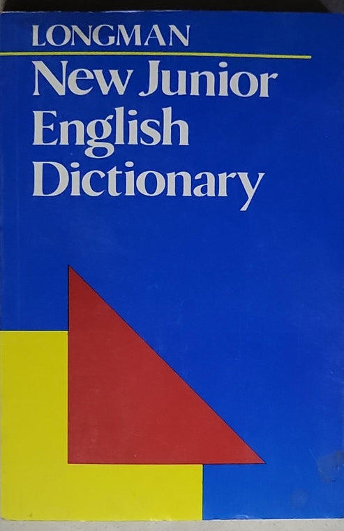Longman New Junior English Dictionary By Longman – Book Treasures ...