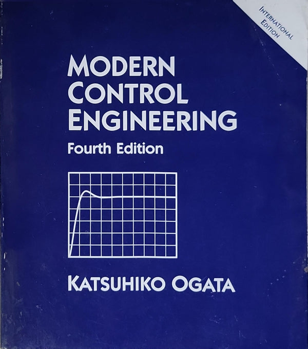 Modern Control Engineering: Fourth Edition By Katsuhiko Ogata – Book ...