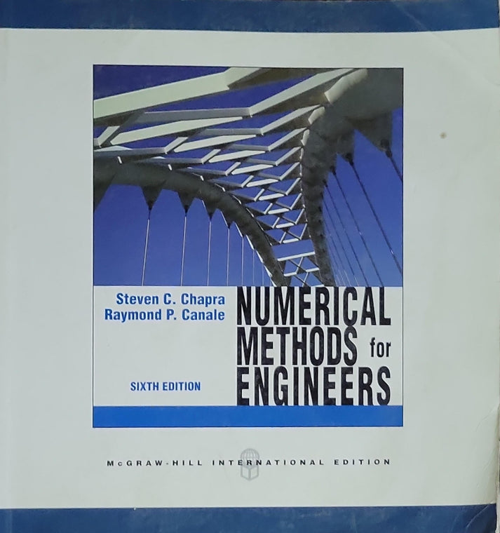 Numerical Methods for Engineers By Steven C. Chapra and Raymond P ...