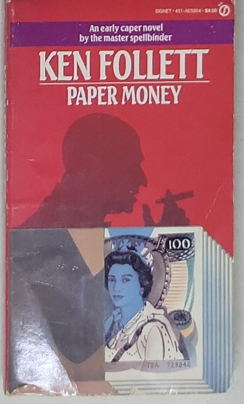 Paper Money By Ken Follett – Book Treasures - كنوز الكتب