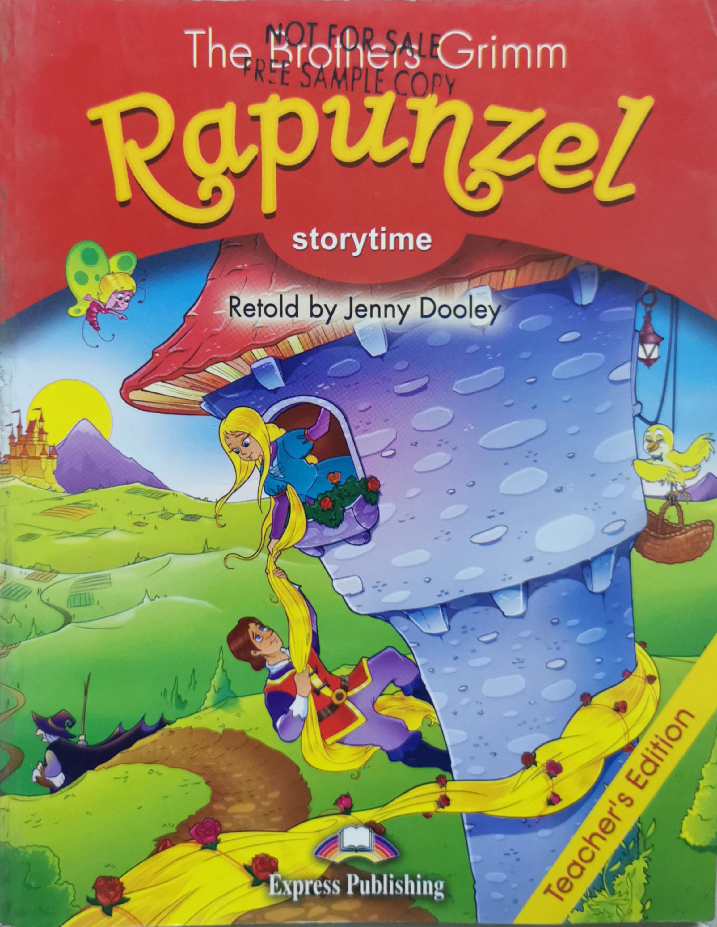 Rapunzel: storytime By Jenny Dooley – Book Treasures - كنوز الكتب