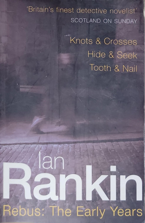 Rebus: The Early Years By Ian Rankin – Book Treasures - كنوز الكتب