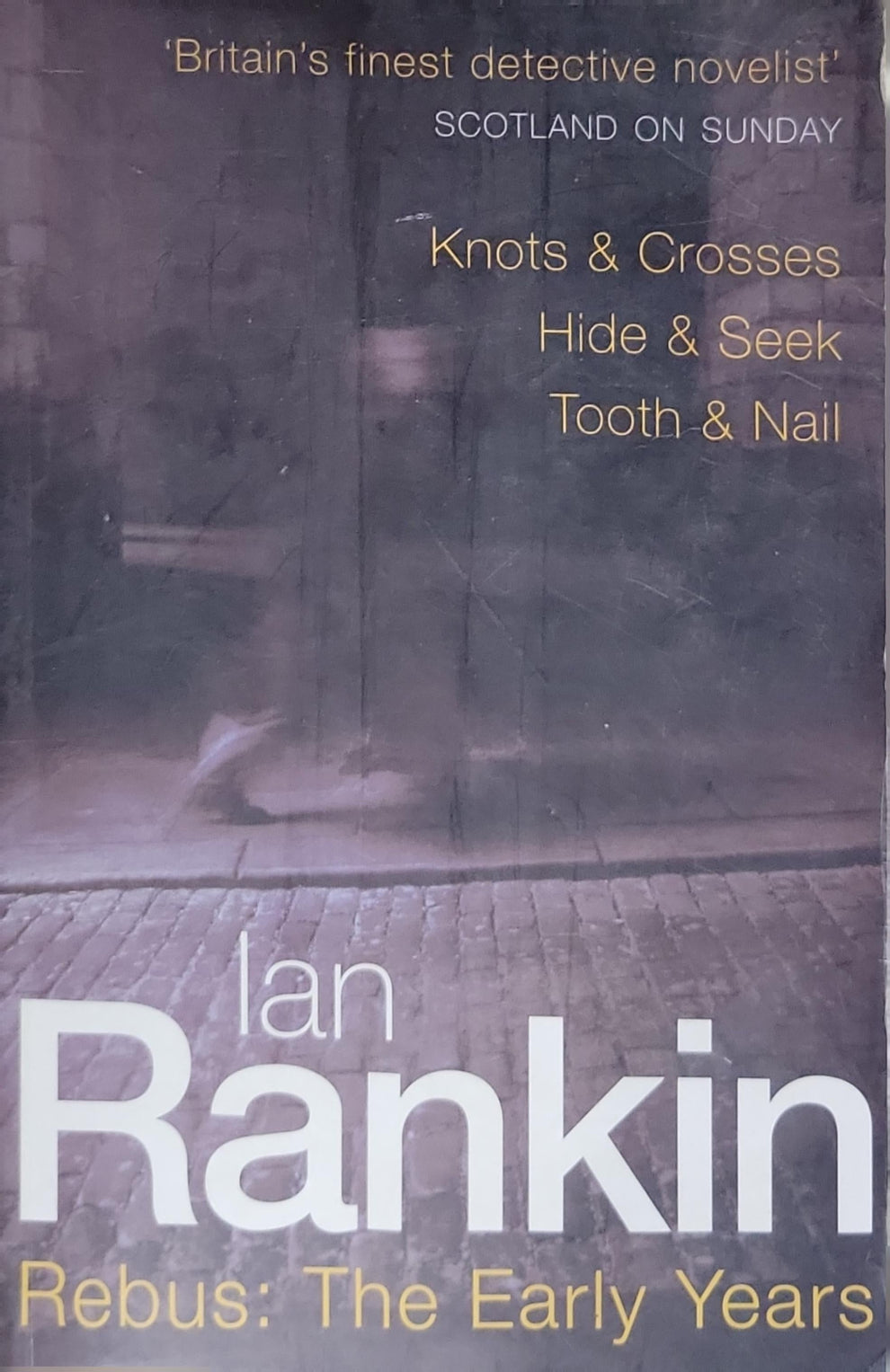 Rebus: The Early Years By Ian Rankin – Book Treasures - كنوز الكتب