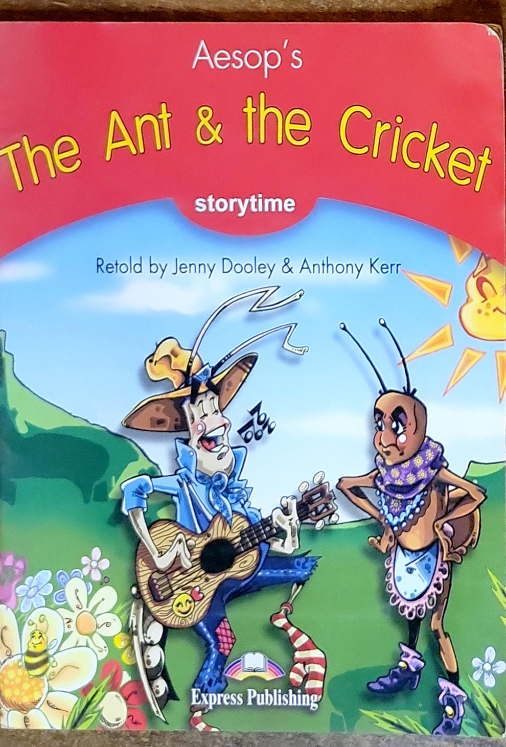 The Ant & the Cricket: storytime – Book Treasures - كنوز الكتب