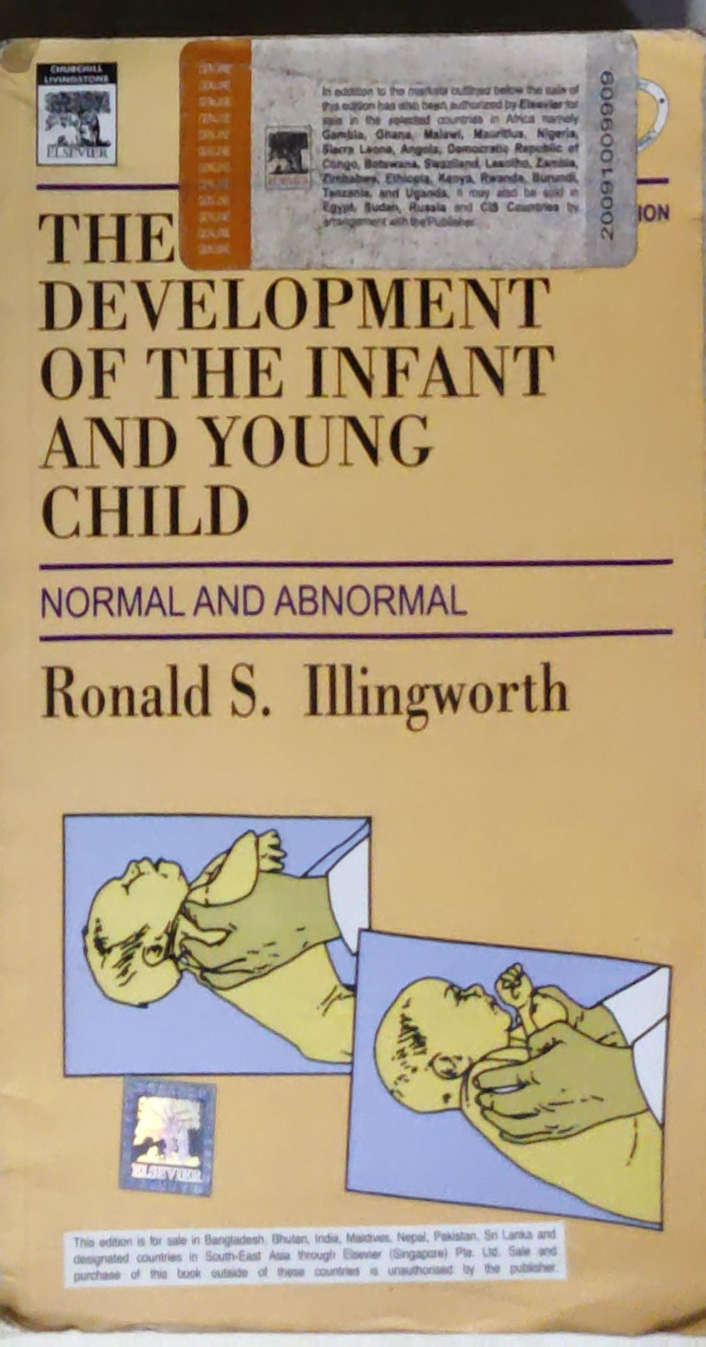 The Development of the Infant and Young Child: Normal and Abnormal By ...