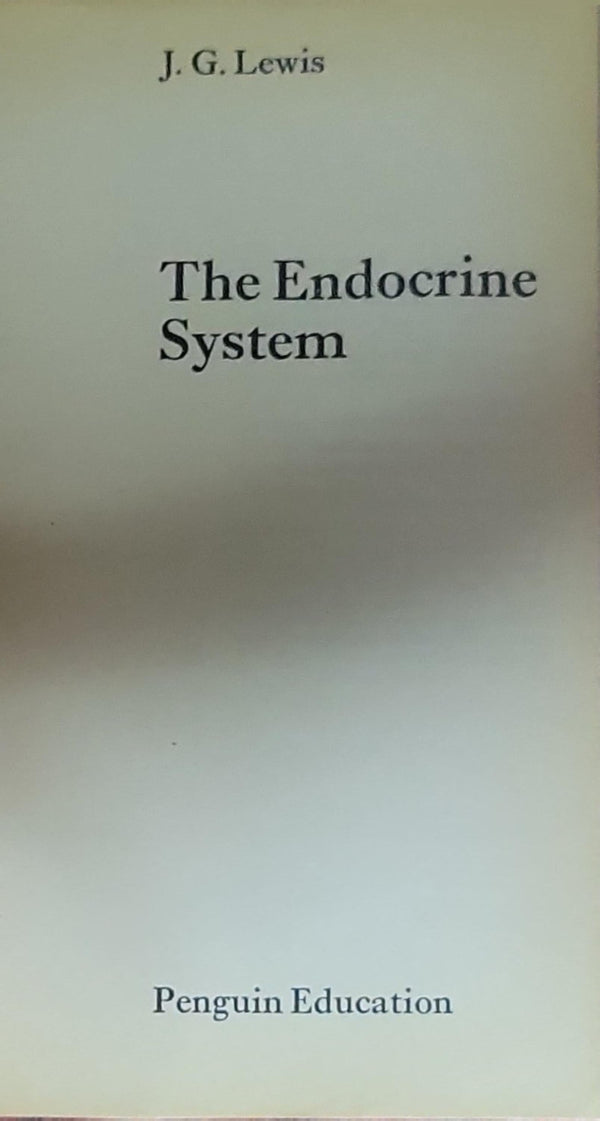 The Endocrine System By J.G. Lewis – Book Treasures - كنوز الكتب