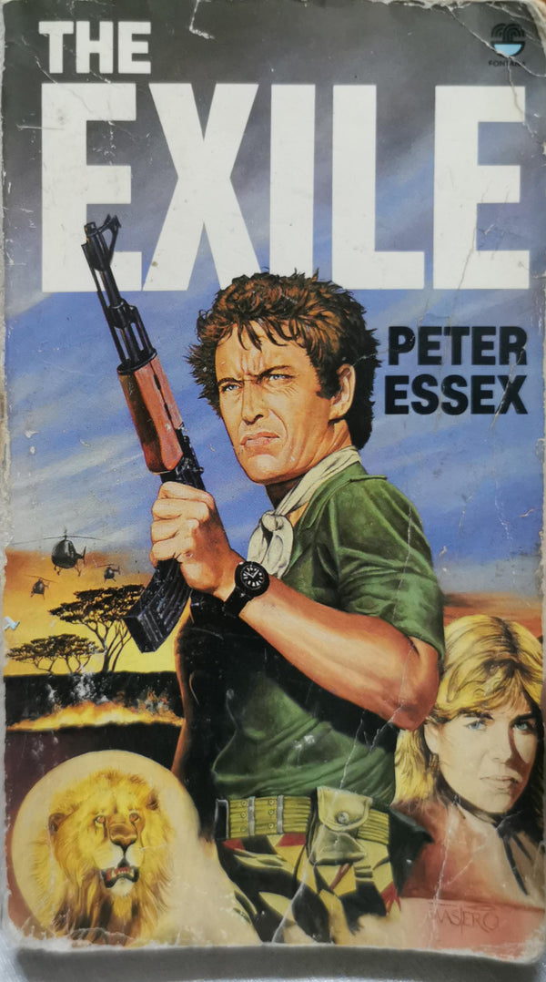 The exile By Peter Essex – Book Treasures - كنوز الكتب