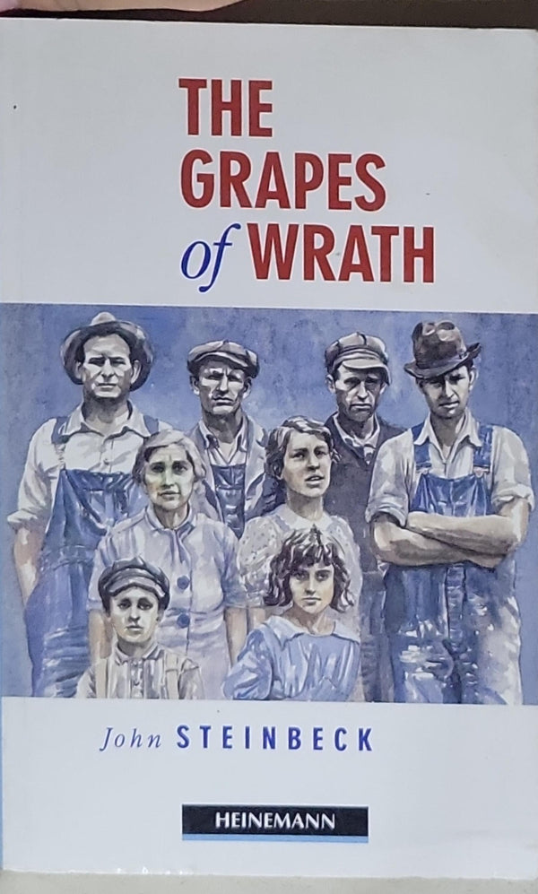 The Grapes of Wrath By John Steinbeck – Book Treasures - كنوز الكتب