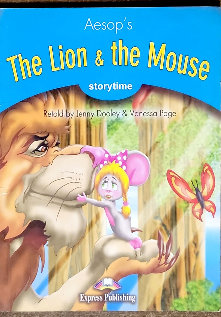 The Lion & the Mouse: storytime – Book Treasures - كنوز الكتب