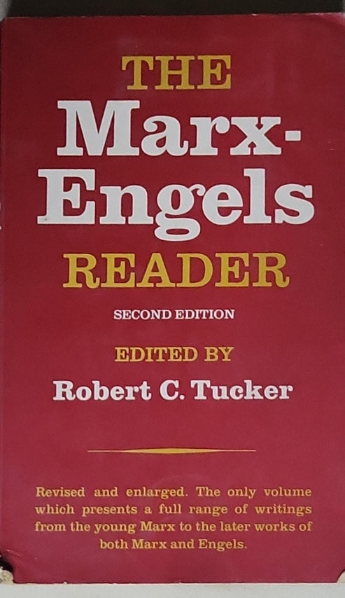 The Marx-Engels Reader: Second Edition By Robert C. Tucker – Book ...
