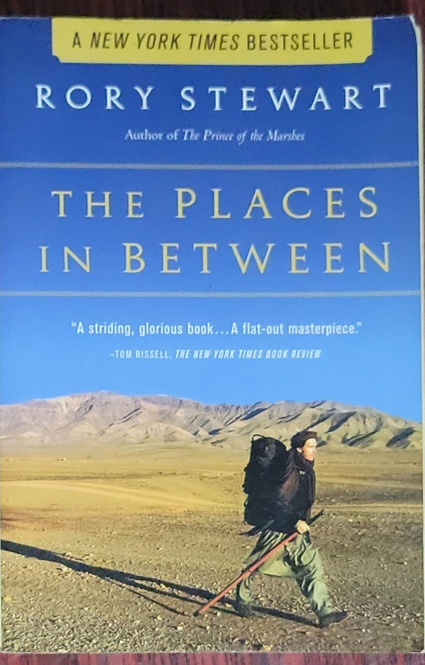 The Places in Between By Rory Stewart – Book Treasures - كنوز الكتب