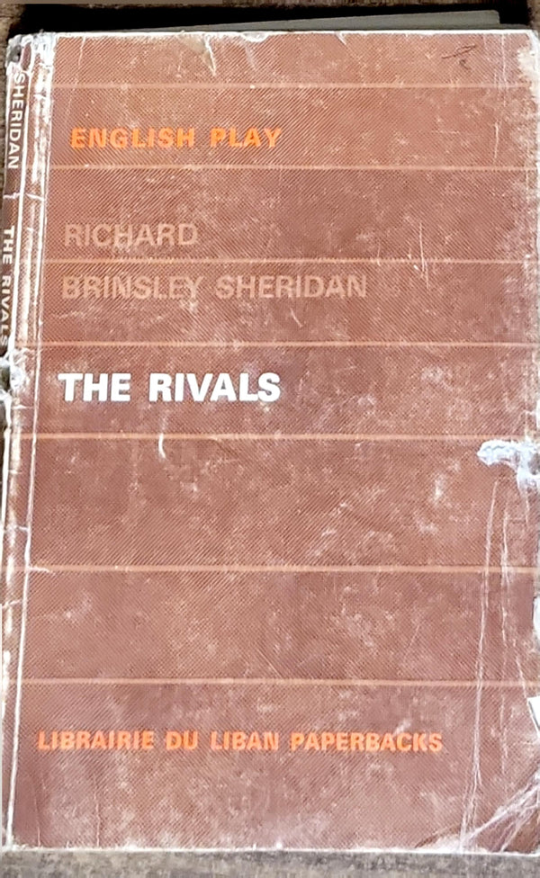 THE RIVALS – Book Treasures - كنوز الكتب