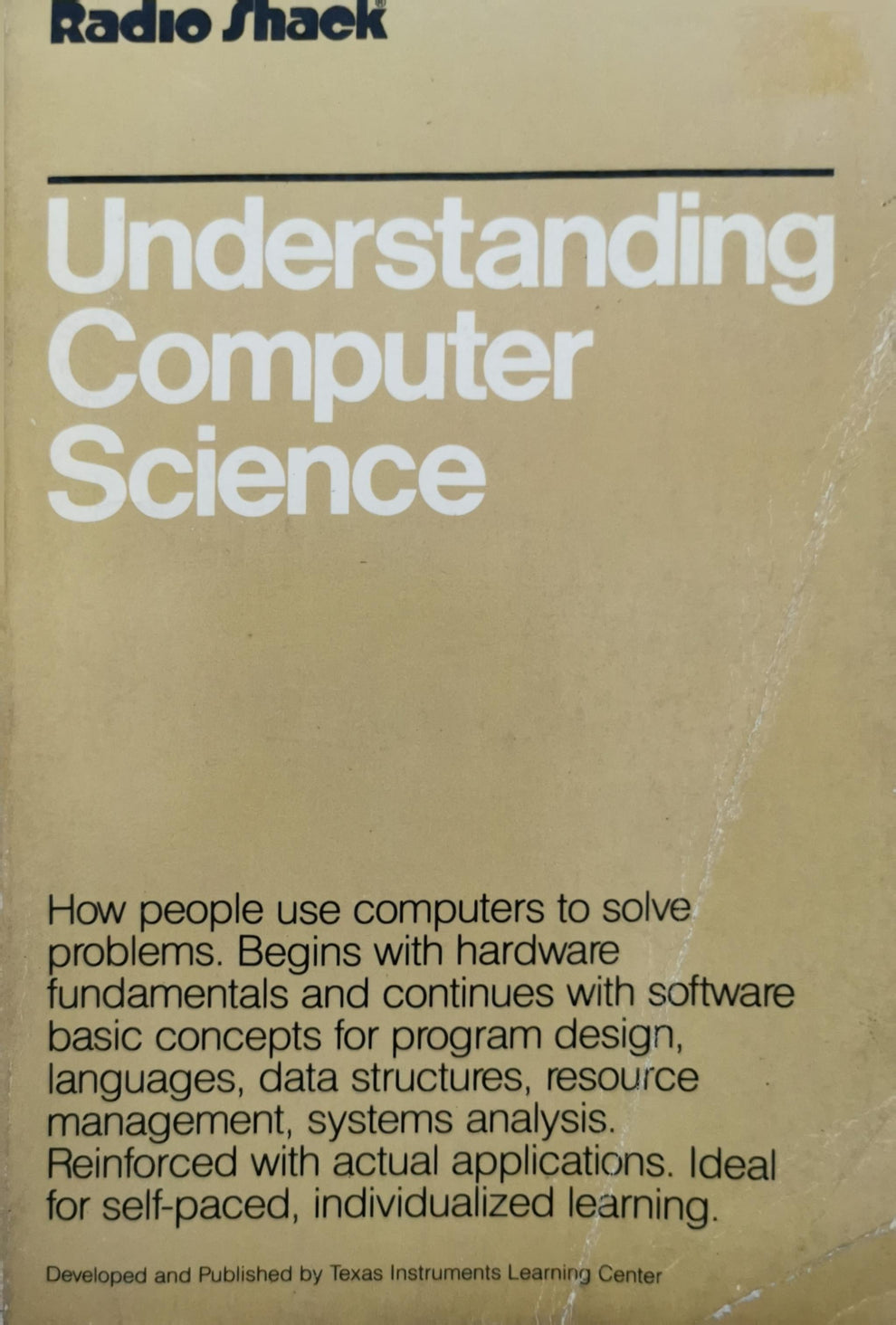 Understanding Computer Science By Radio Shack Learning Center – Book ...