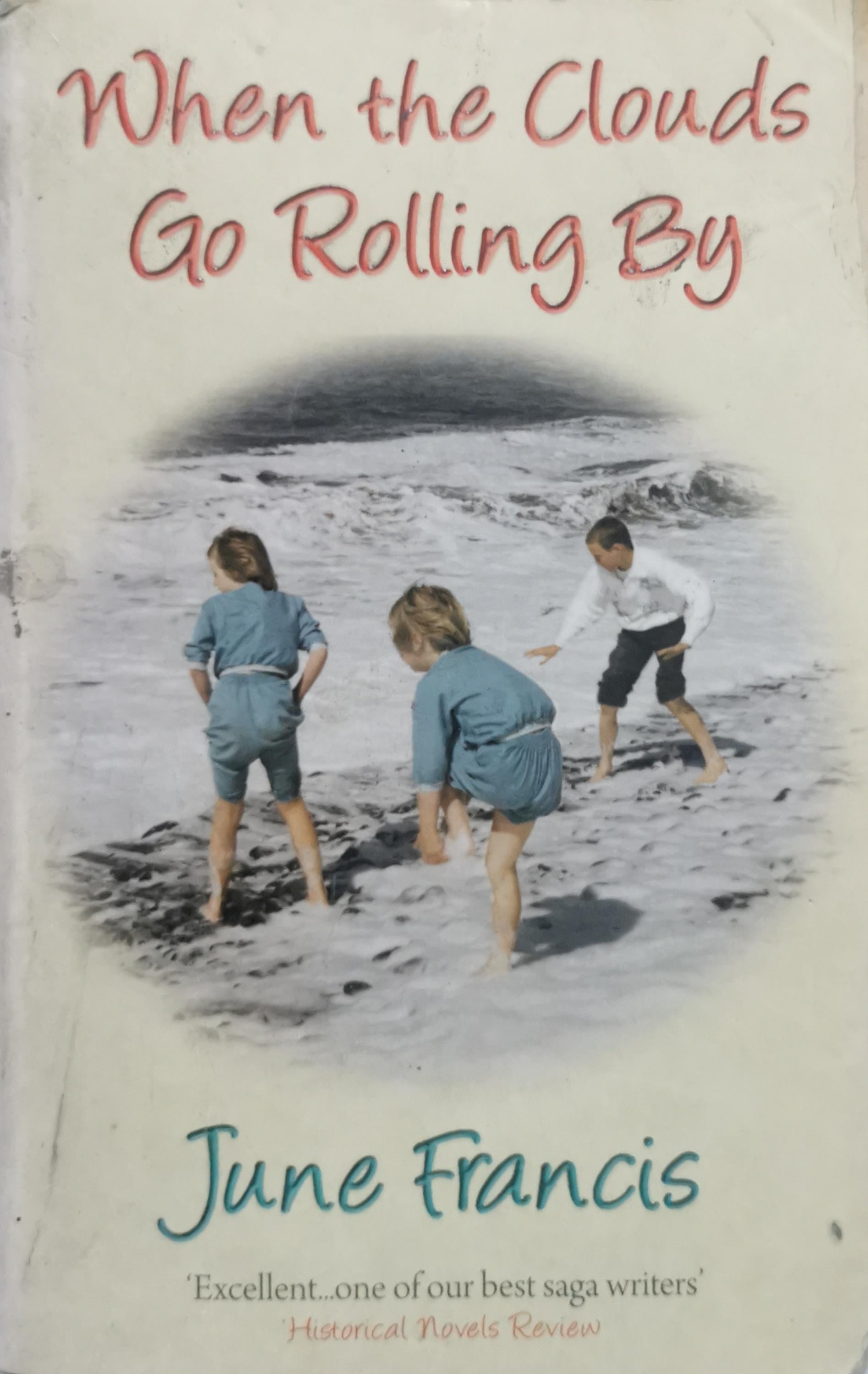 When the Clouds Go Rolling By By June Francis – Book Treasures - كنوز الكتب