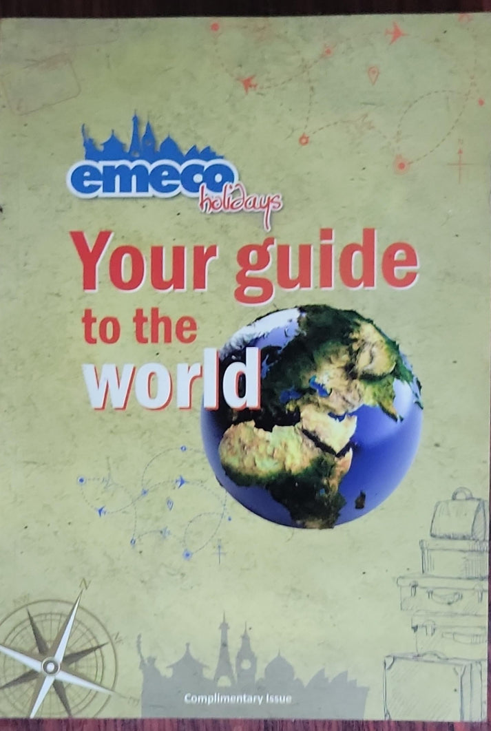 Your guide to the world By emeco holidays – Book Treasures - كنوز الكتب